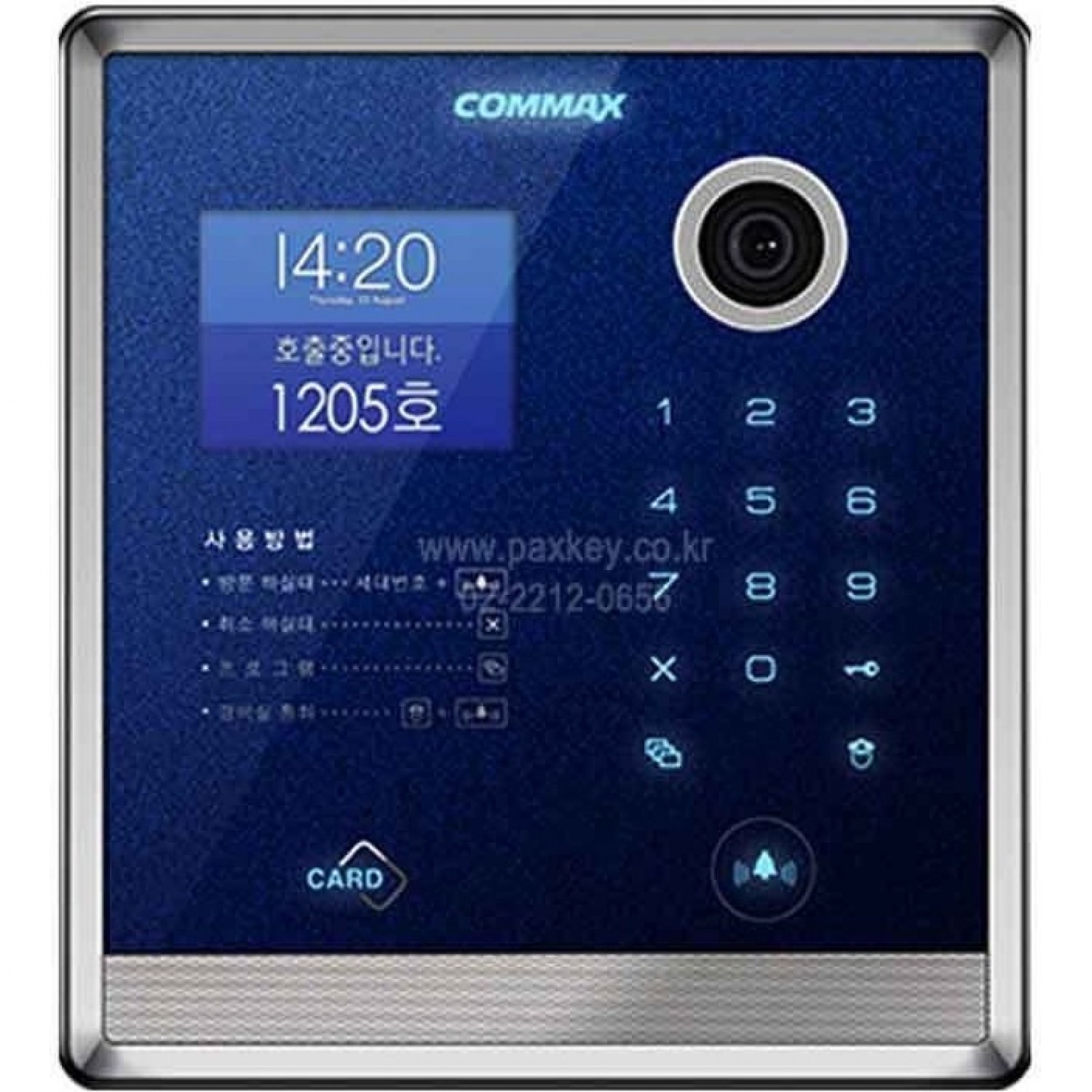 COMMAX DRC-701LC/RF. Купить Вызывная панель на Официальном Сайте COMMAX в Пятигорске.